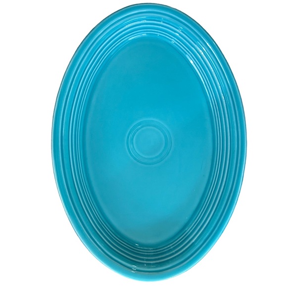 Fiesta | Dining | Fiesta Turquoise Platter Large | Poshmark